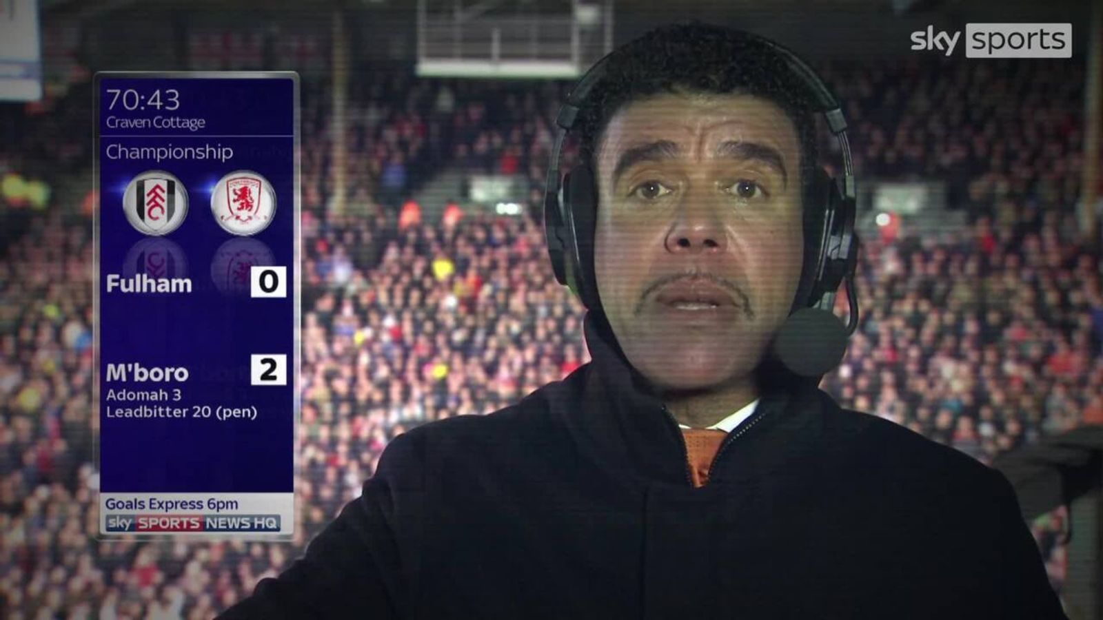 Soccer Saturday's Chris Kamara to leave Sky Sports after 24 years ...
