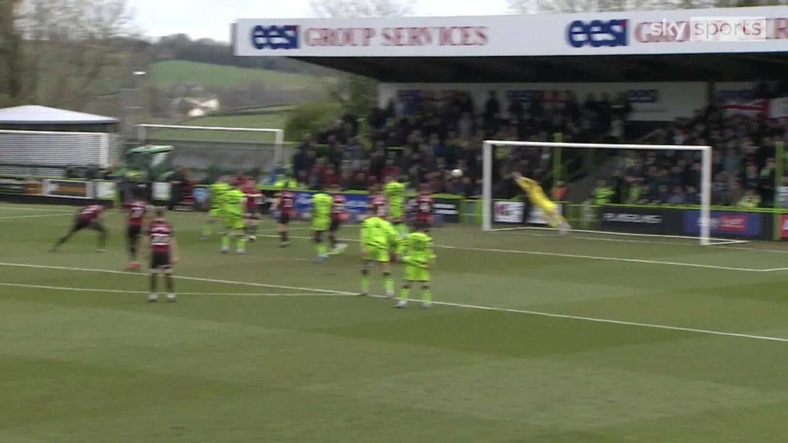Regan Hendry scores an absolute thunderbolt for Forest Green ...