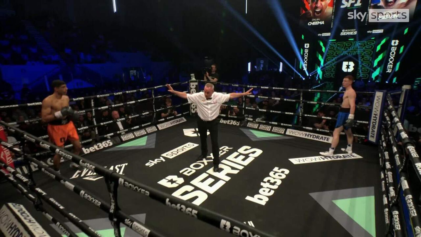 BOXXER Lightweight Series | SF1 Dylan Cheema v Scott Melvin highlights ...