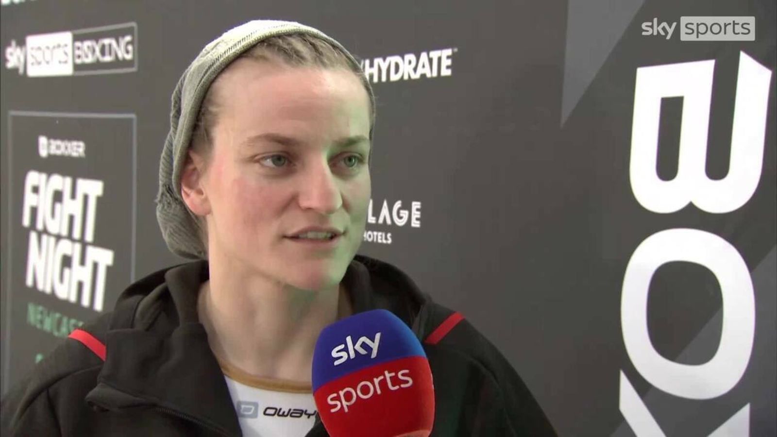 Femke Hermans: Pressure on Savannah Marshall | Boxing News | Sky Sports