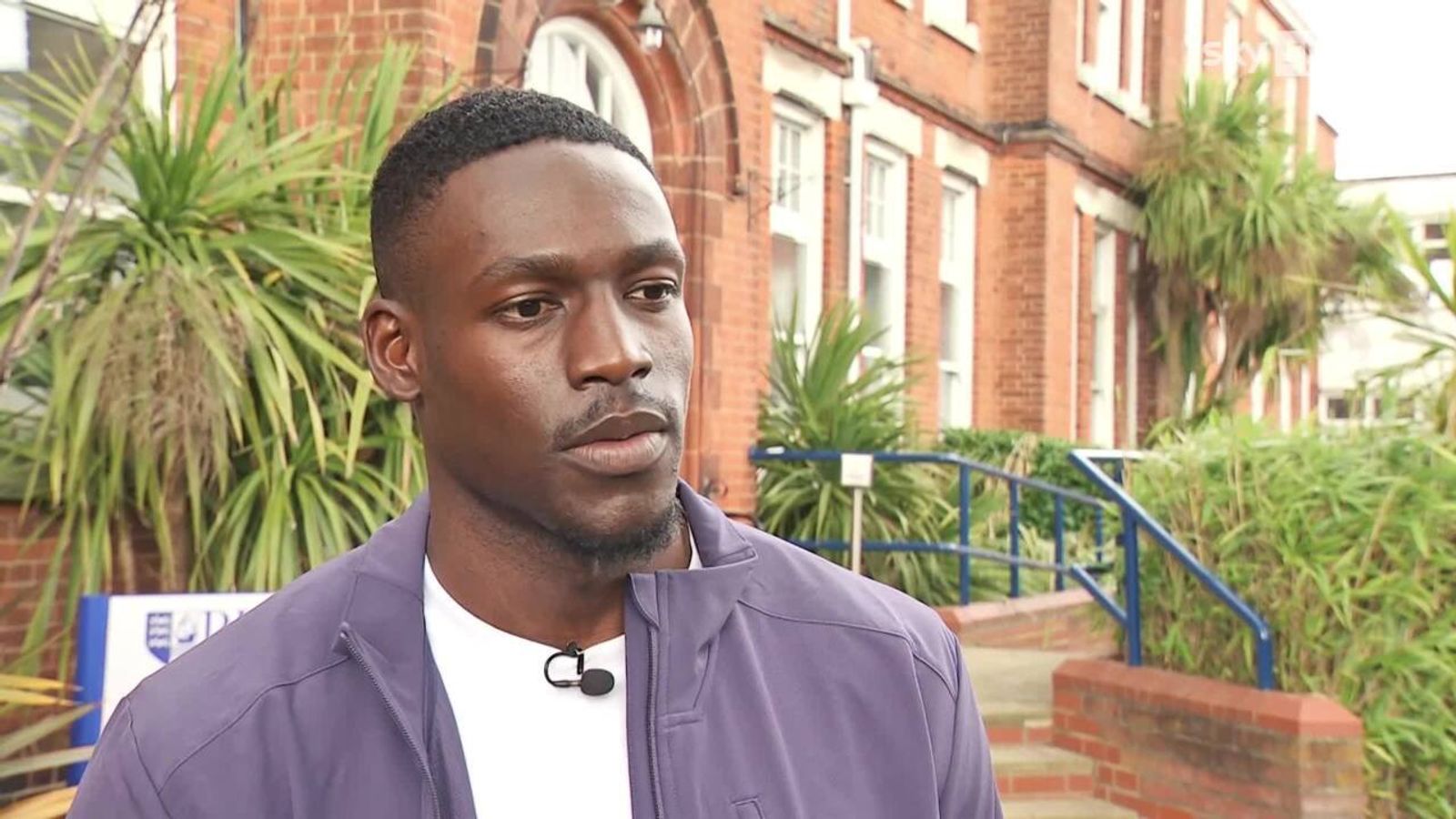 Richard Riakporhe planning world title fight at Selhurst Park in 2022 ...