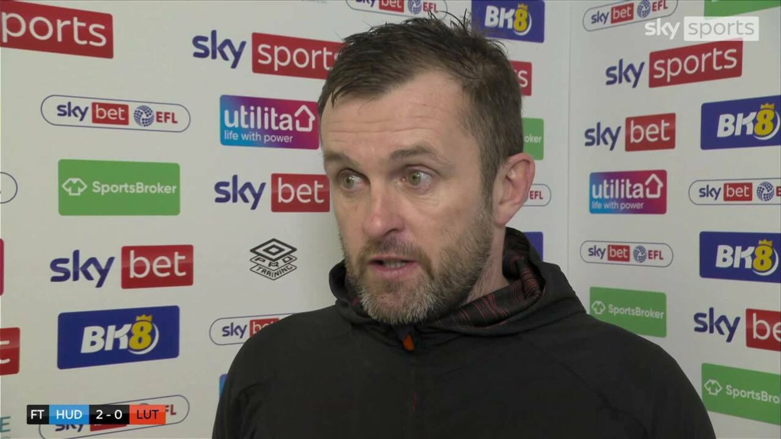 Huddersfield 2-0 Luton Town: Jon Russell scores beauty as Carlos ...