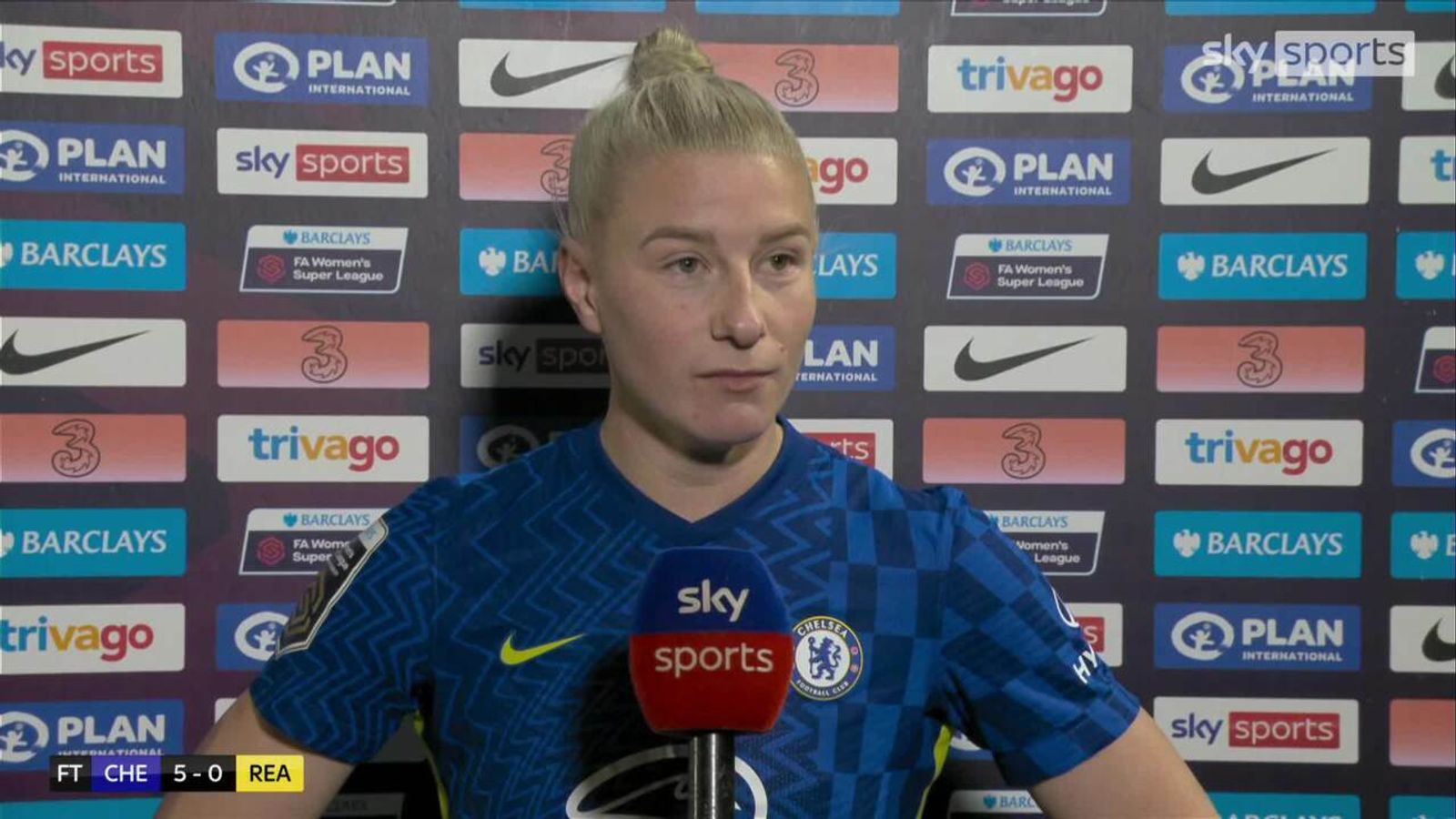 Bethany England: I'm finding a rhythm now | Football News | Sky Sports