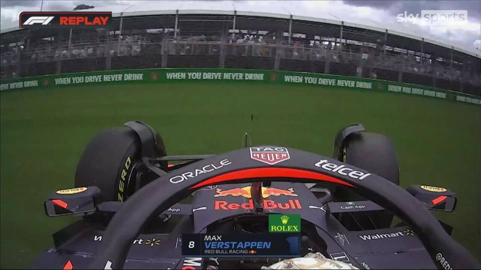 Max Verstappen takes a spin! | F1 News | Sky Sports