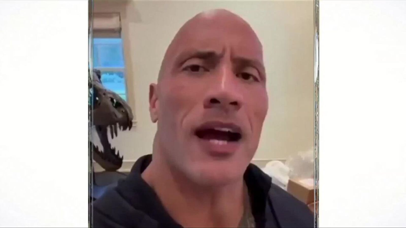 The Rock's good luck message to Tyson Fury | Boxing News | Sky Sports