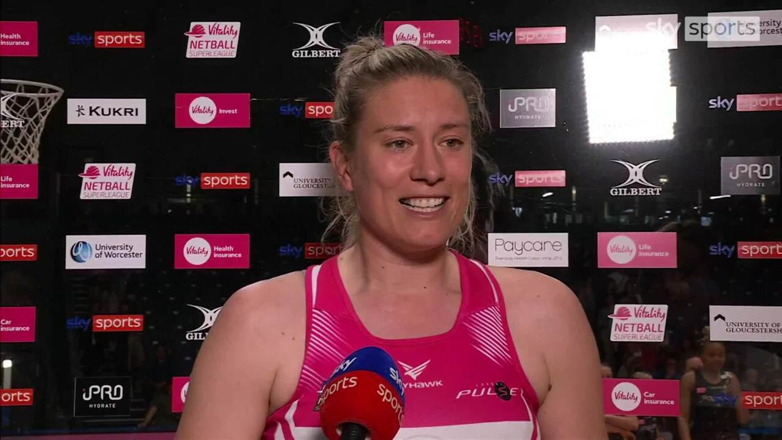 Lindsay Keable: Pleasing to see it all come together | Netball News ...