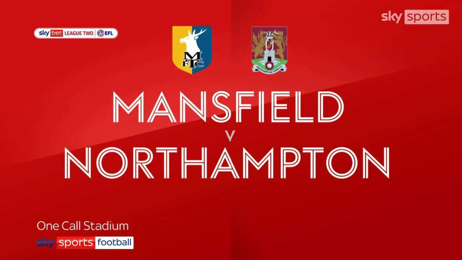 Mansfield 1-0 Northampton: Oli Hawkins hits winner as hosts boost ...