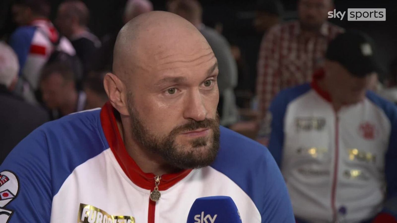 Tyson Fury on Daniel Kinahan links: 'It's none of my business' | Boxing ...