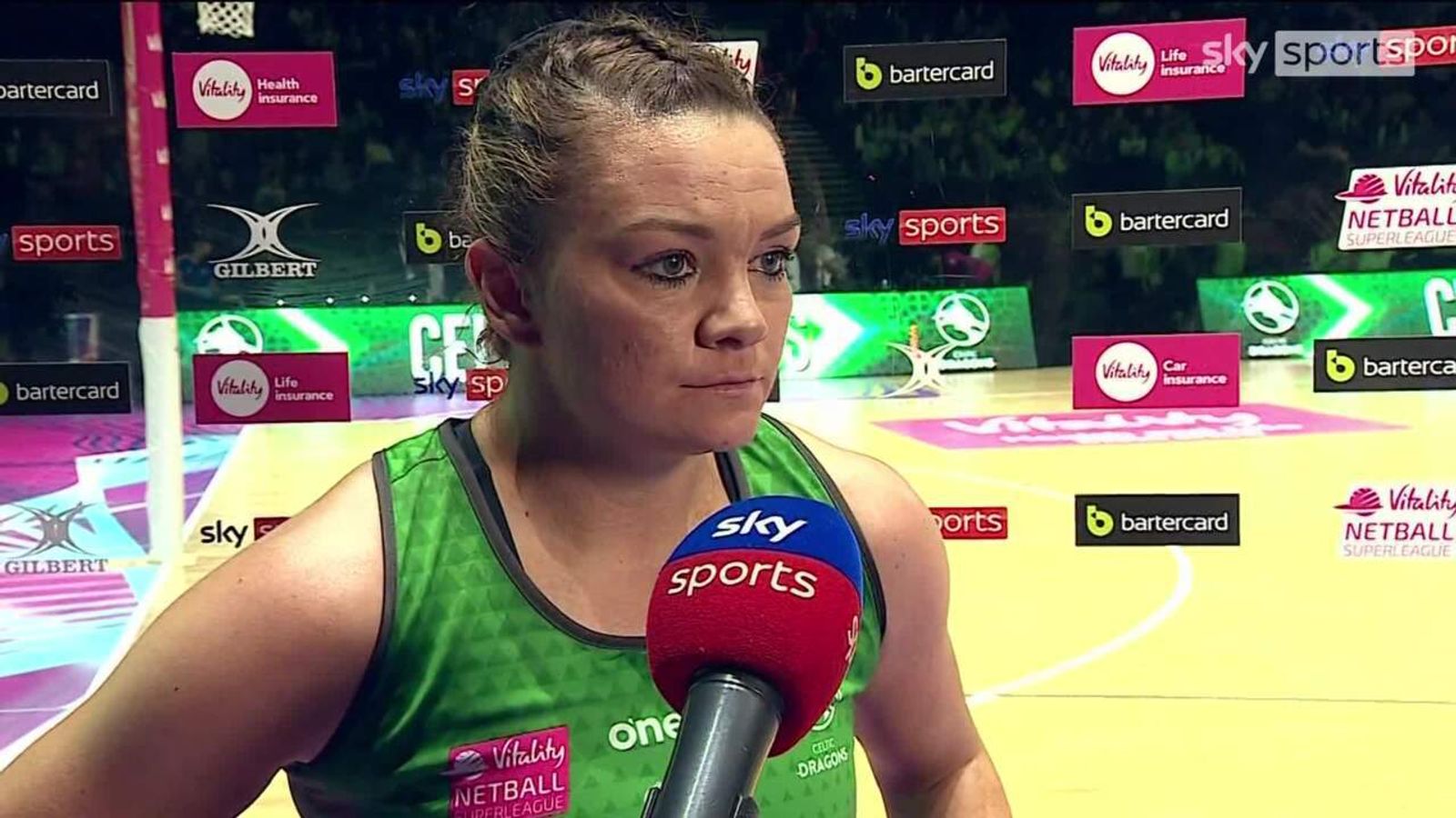 Nia Jones proud of Celtic Dragons' win over Leeds Rhinos | Netball News ...