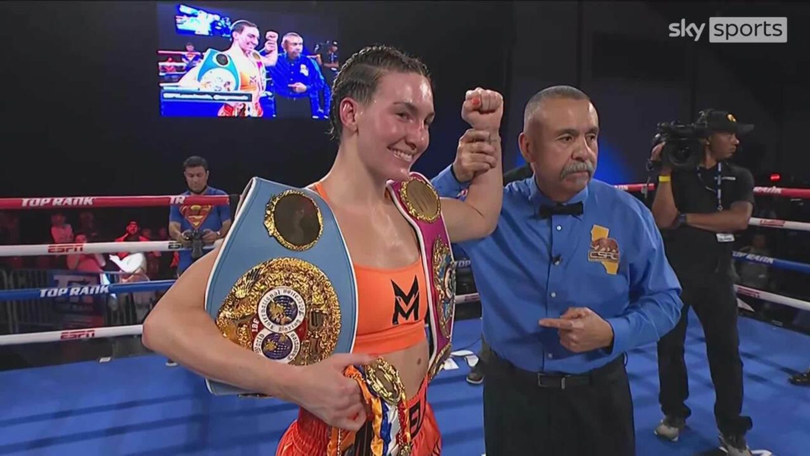 IBF & WBO world champion Mikaela Mayer defeats Jennifer Han | Boxing ...