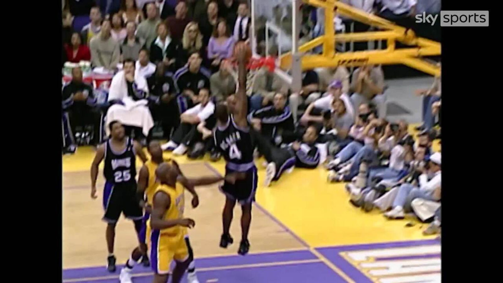 Great dunks in history from Round 1 of the NBA Playoffs | NBA News ...