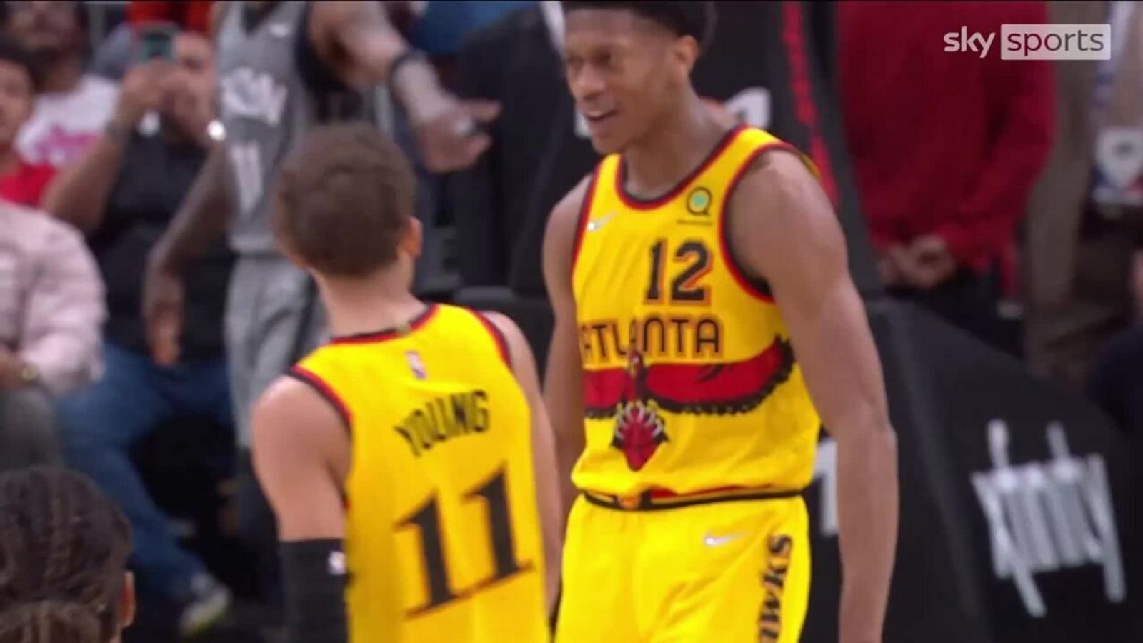 Ice Trae's dagger three | NBA News | Sky Sports