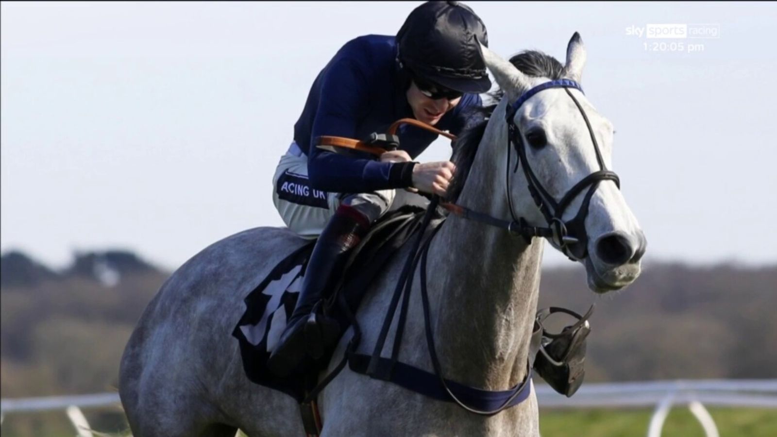 Charlie Longsdon feeling nerves for Snow Leopardess | Racing News | Sky ...