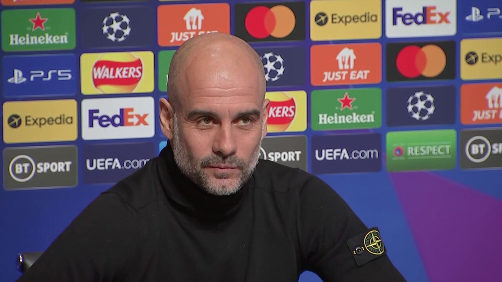 Pep Guardiola: It's a joy, a pleasure to be in our position! | Football ...