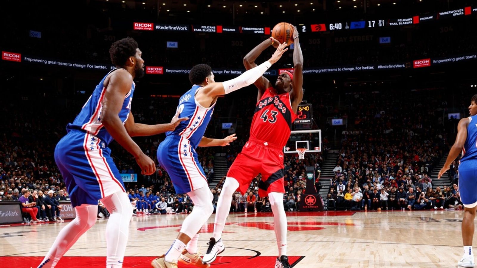 NBA Wk25: Philadelphia 76ers 114-119 Toronto Raptors | NBA News | Sky ...