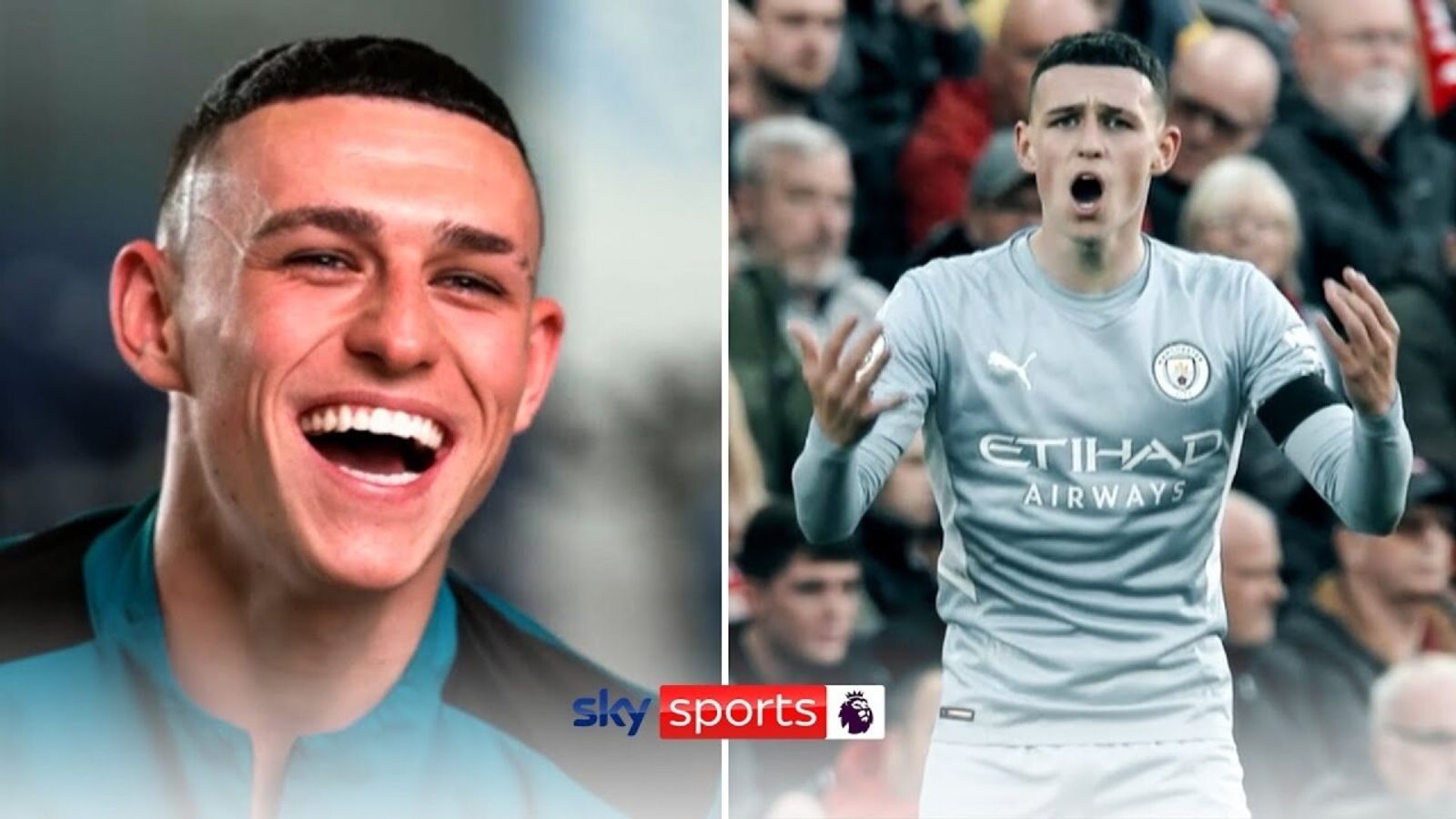 'I strongly remember that Anfield goal' | Foden on Man City vs ...