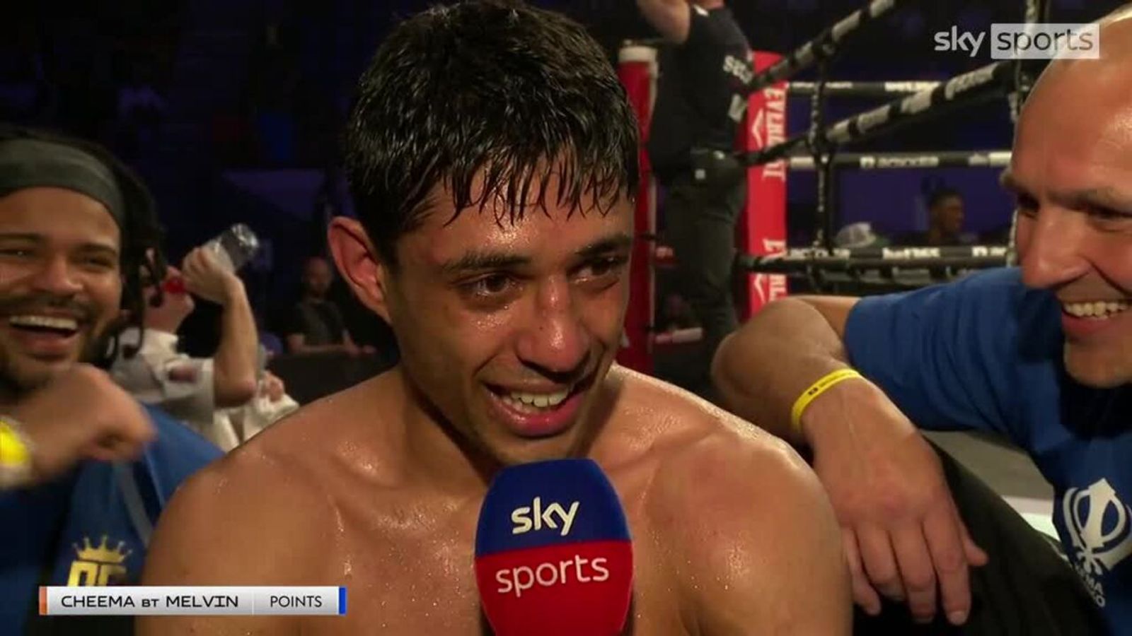 Dylan Cheema: I don't care who I meet in the final | Boxing News | Sky ...