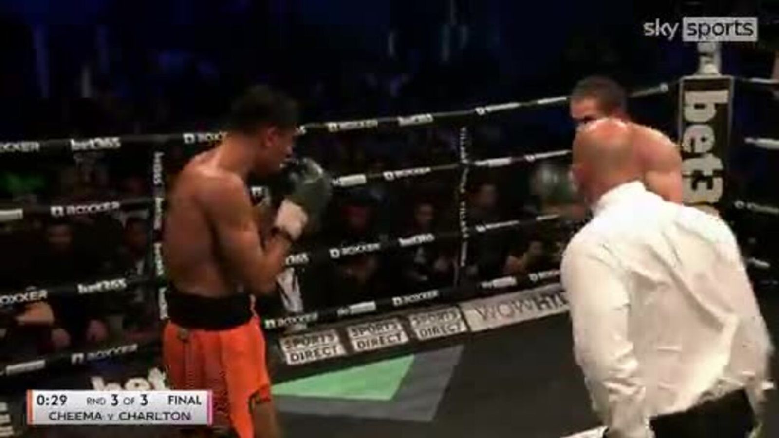 Dylan Cheema and Rylan Charlton entertain in explosive final round ...