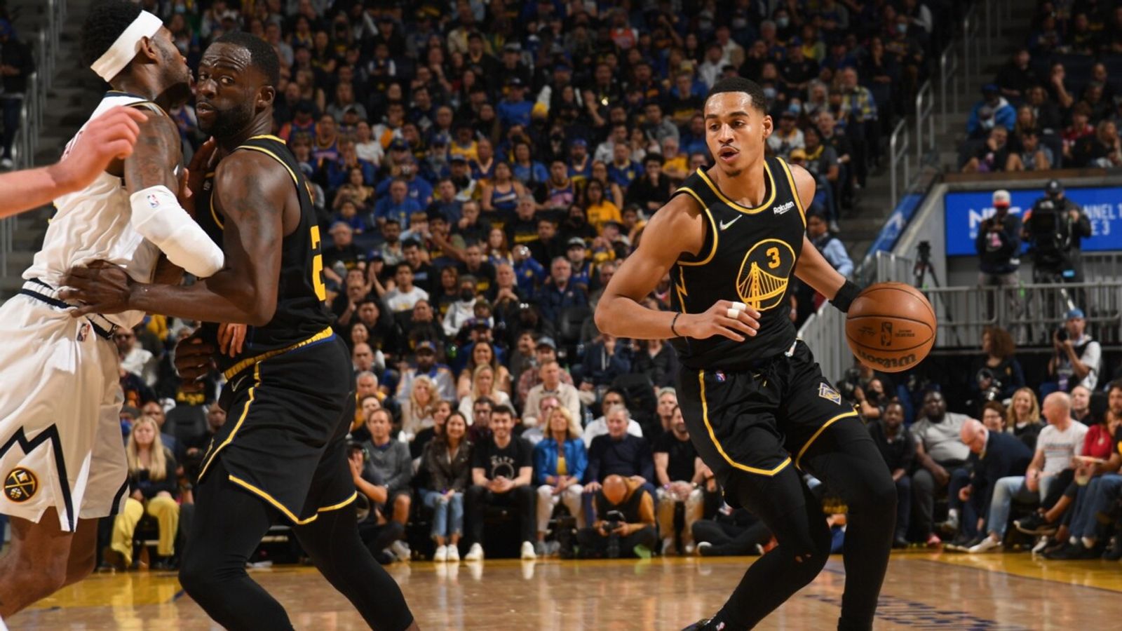 NBA Playoffs: Denver Nuggets 107-123 Golden State Warriors | NBA News ...