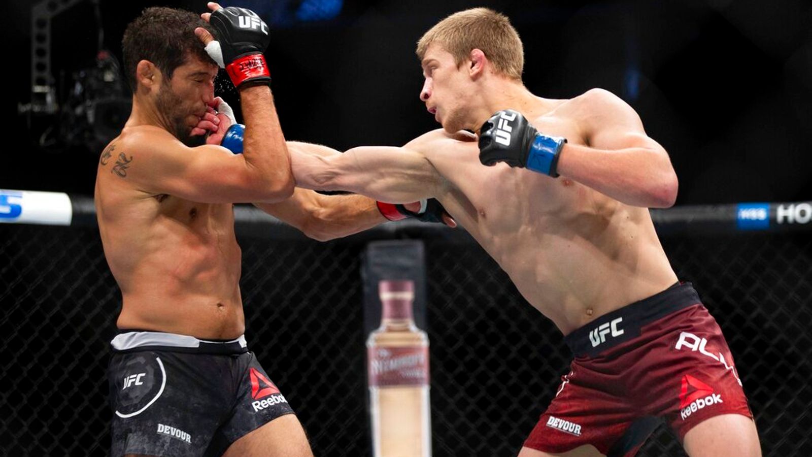UFC's Arnold Allen: I'm one fight away from title shot | WWE News | Sky ...