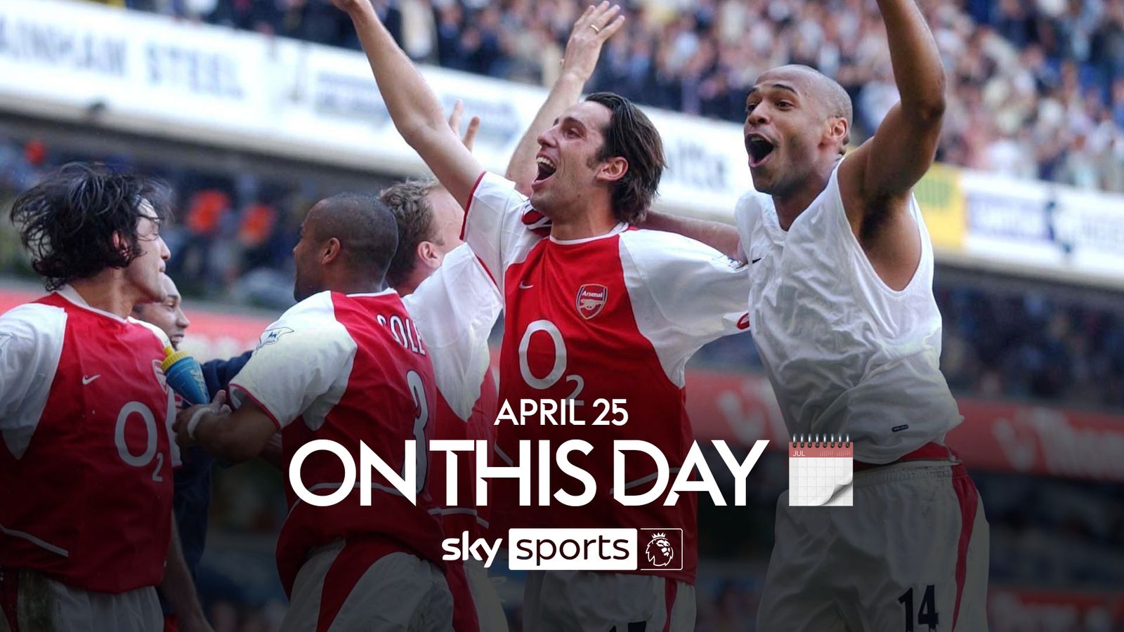 On This Day in 2004: Arsenal win the league at White Hart Lane ...