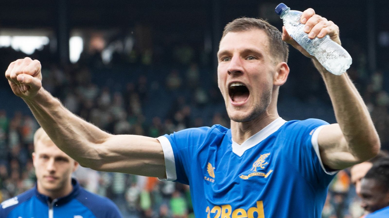 Rangers won't give up in title race | Borna Barisic 'very happy' at ...