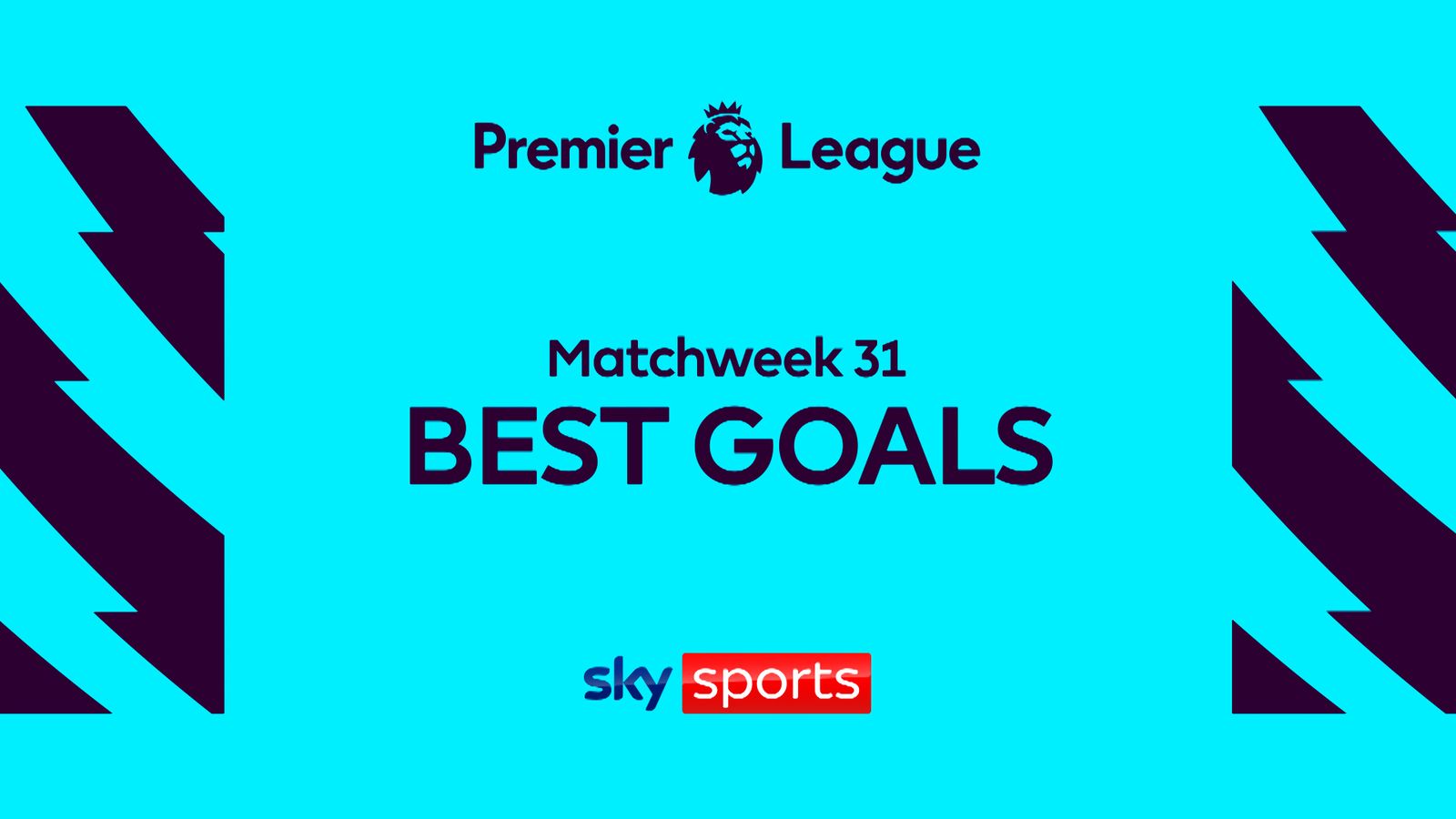 Premier League Best Goals Matchweek 31 Football News Sky Sports
