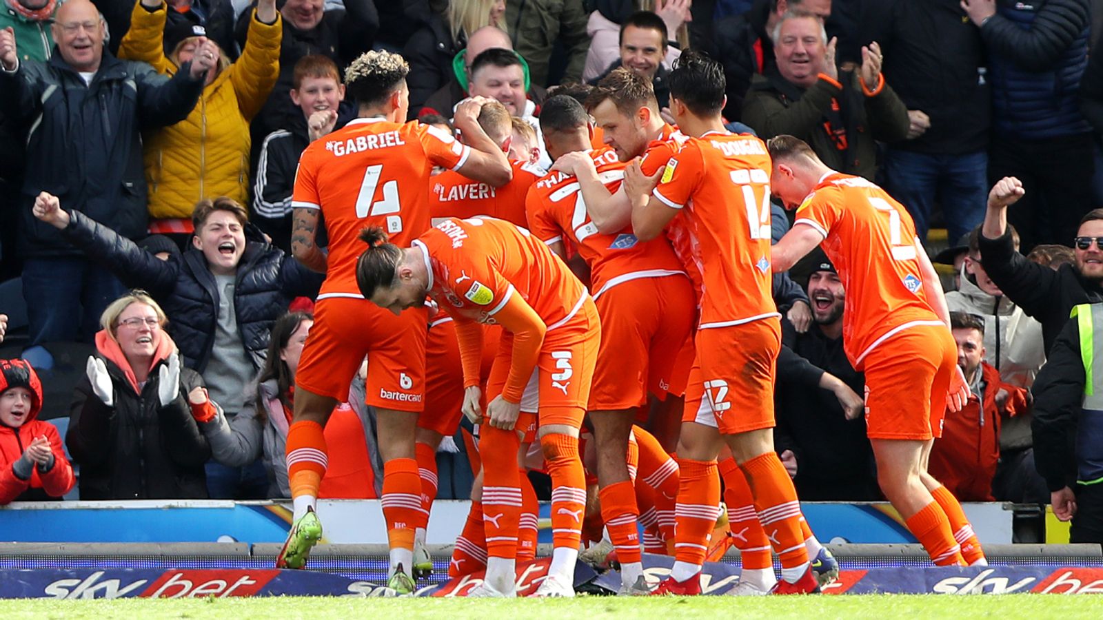 Blackburn Rovers 1-1 Blackpool: Marvin Ekpiteta earns point for ...