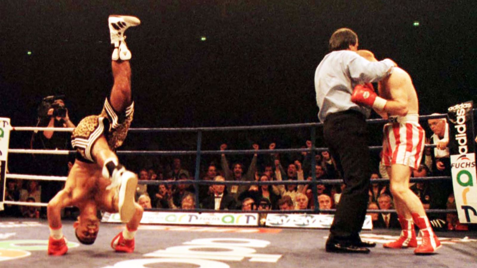 On this Day | Naseem Hamed demolishes Billy Hardy | Boxing News | Sky ...