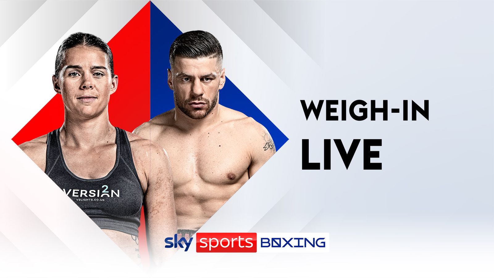 Newcastle Fight Night Weigh-in LIVE! | Boxing News | Sky Sports