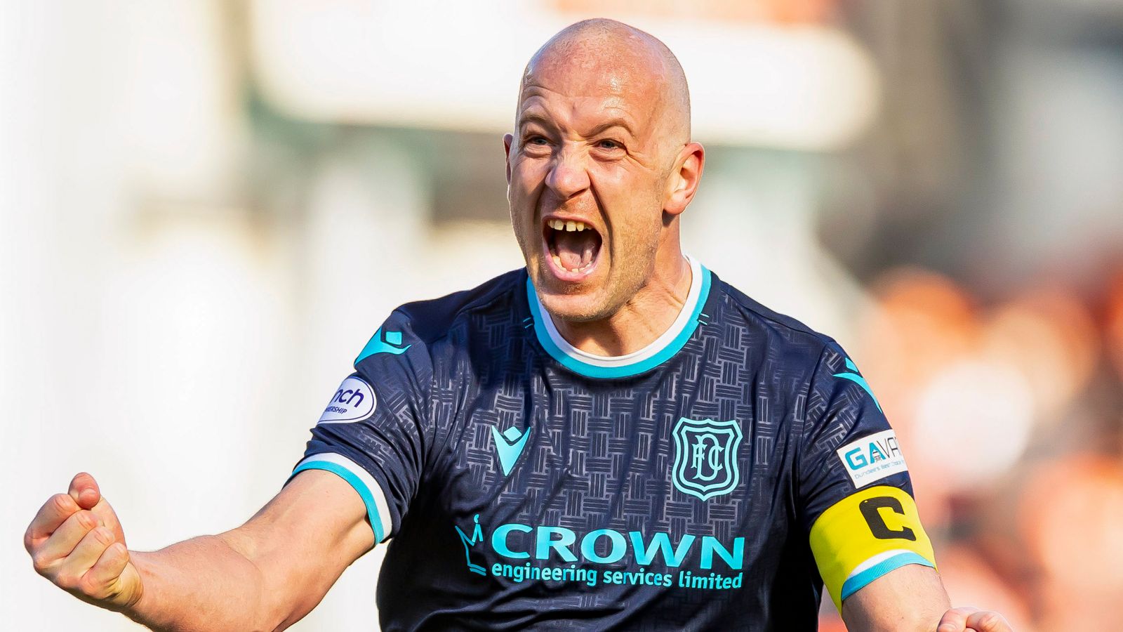 Dundee United 2-2 Dundee: Charlie Adam and Danny Mullen earn visitors ...