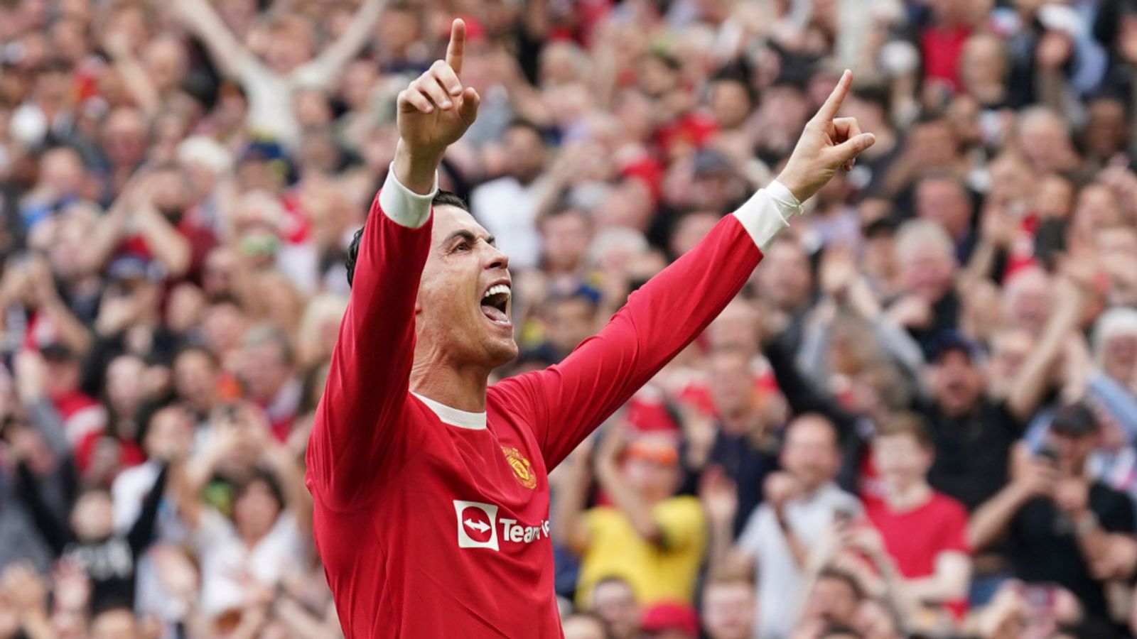 Man Utd 3-2 Norwich: Cristiano Ronaldo hat-trick rescues hosts after ...