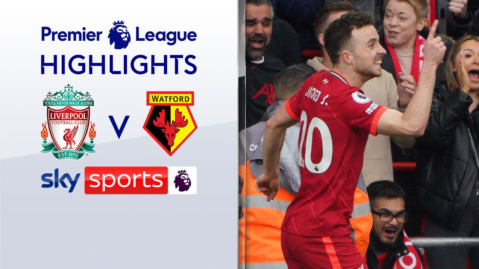 Liverpool 2-0 Watford: Diogo Jota inspires victory as Liverpool briefly ...