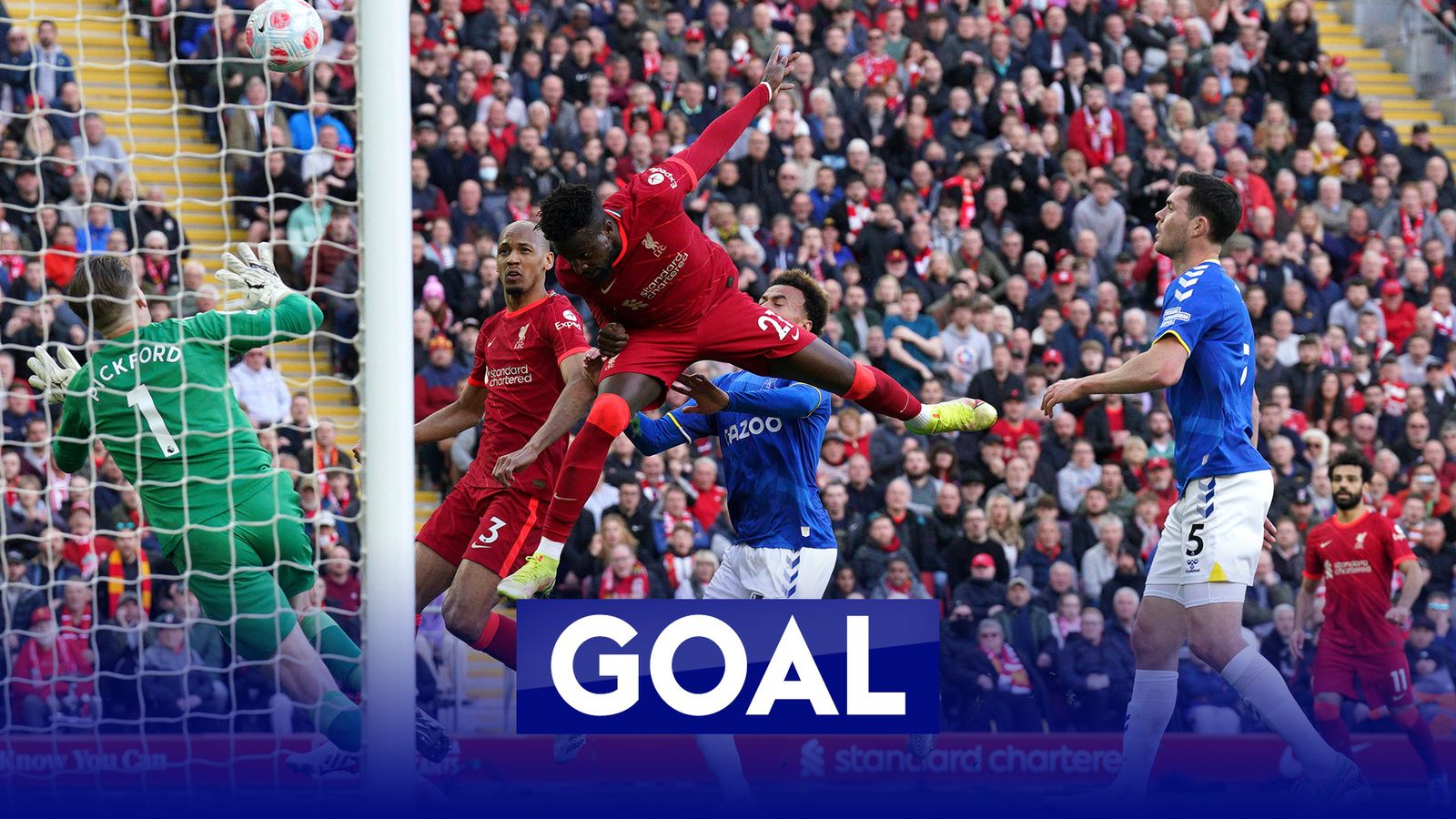 Origi doubles Liverpool's lead over Everton | Football News | Sky Sports