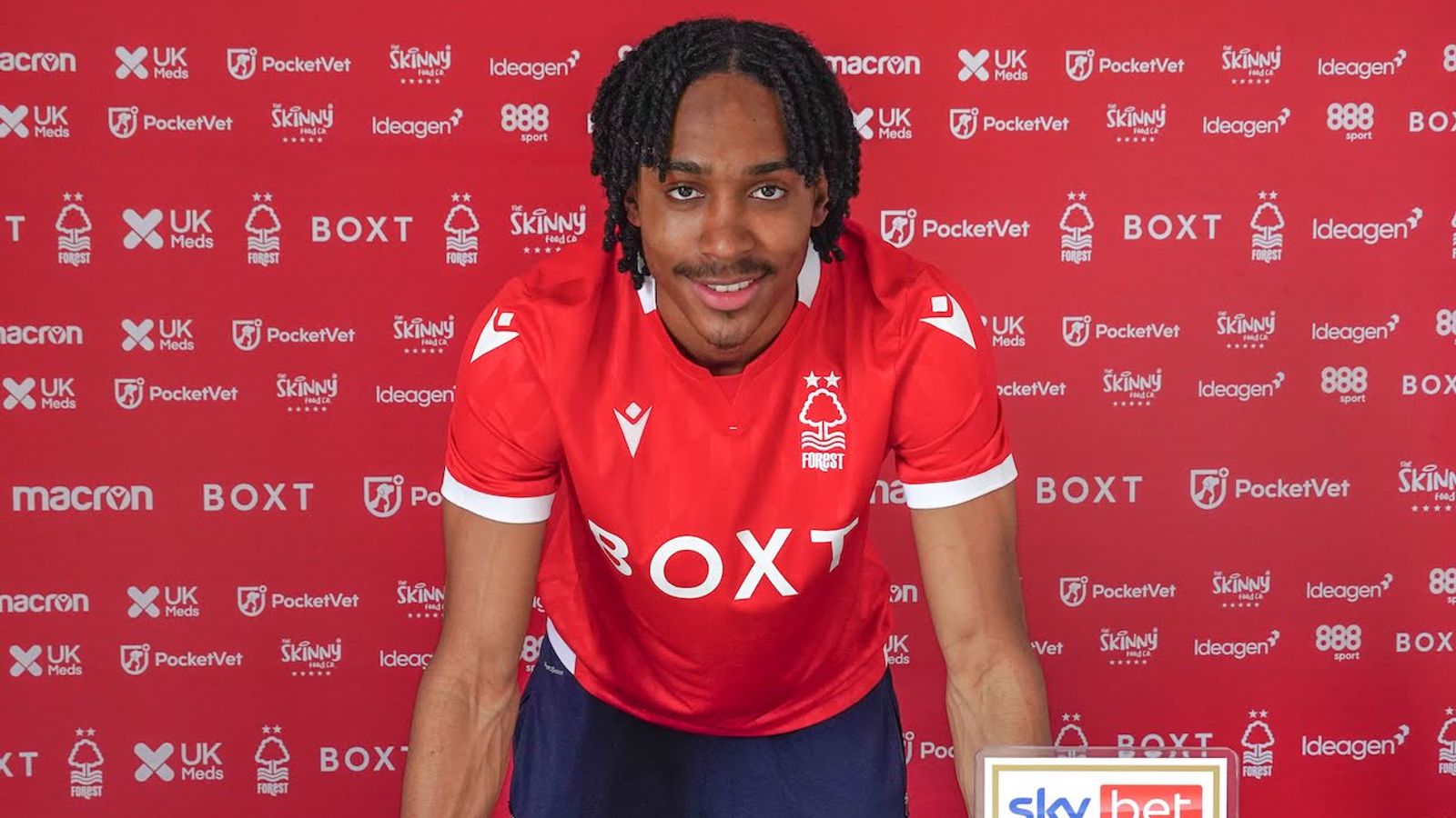 Djed Spence wins Sky Bet Championship Goal of the Month award for March ...
