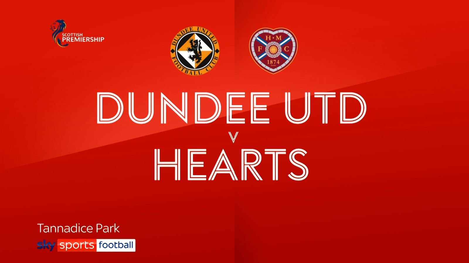Dundee Utd 2-3 Hearts | Scottish Premiership highlights | Football News ...