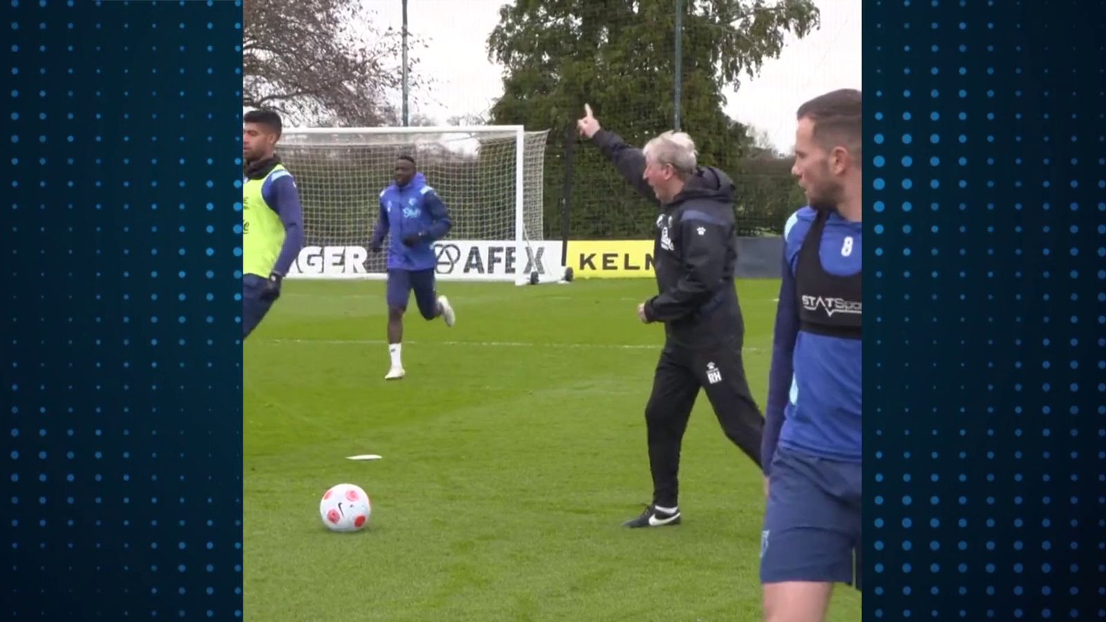 Roy Hodgson stays modest on his incredible pass in training! | Football ...