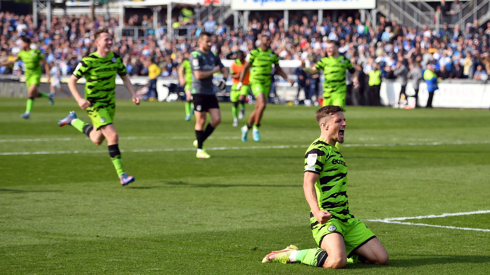 Bristol Rovers 0-0 Forest Green: Rovers secure promotion to League One ...