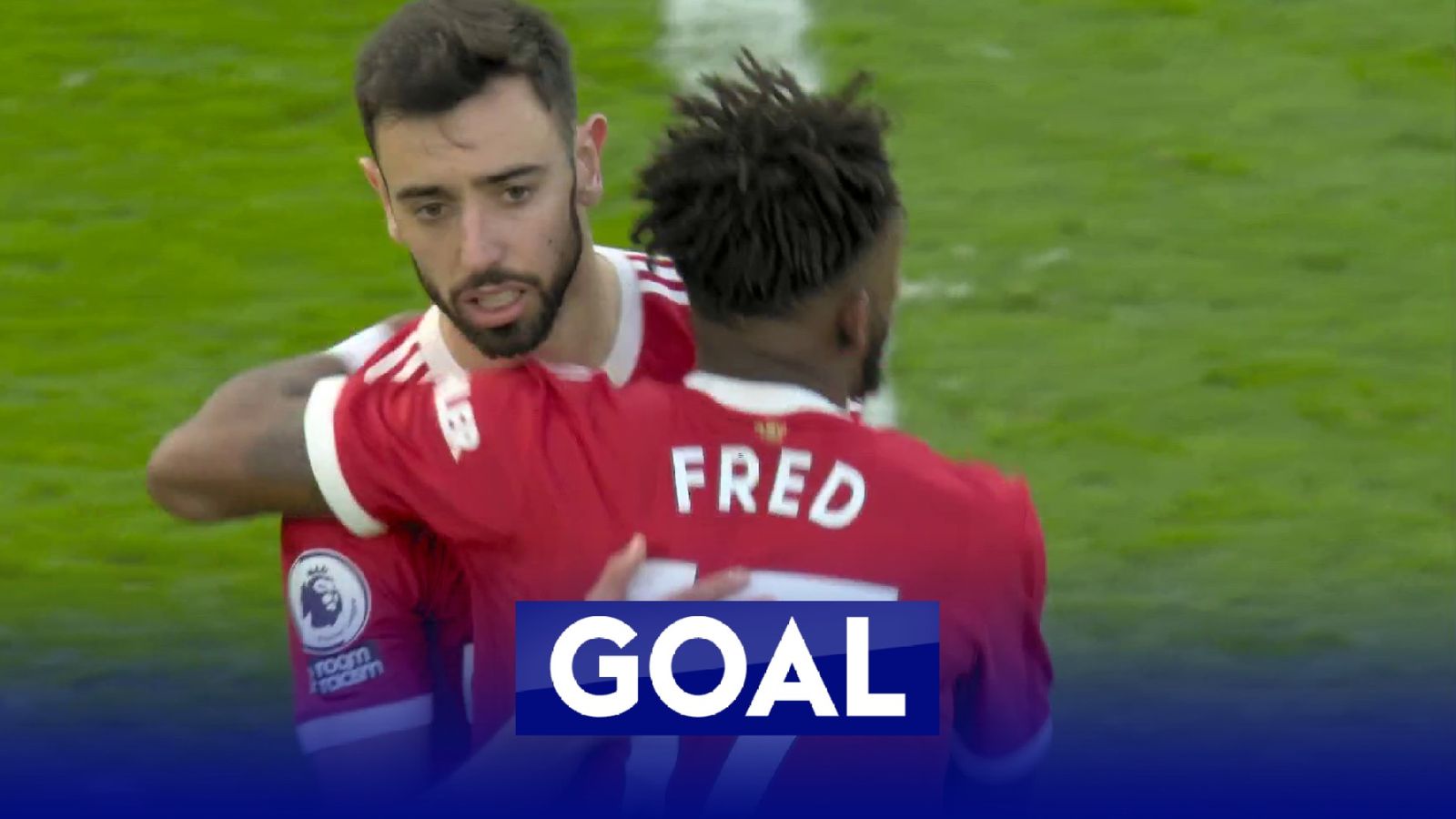 Fred draws Manchester United level! | Football News | Sky Sports