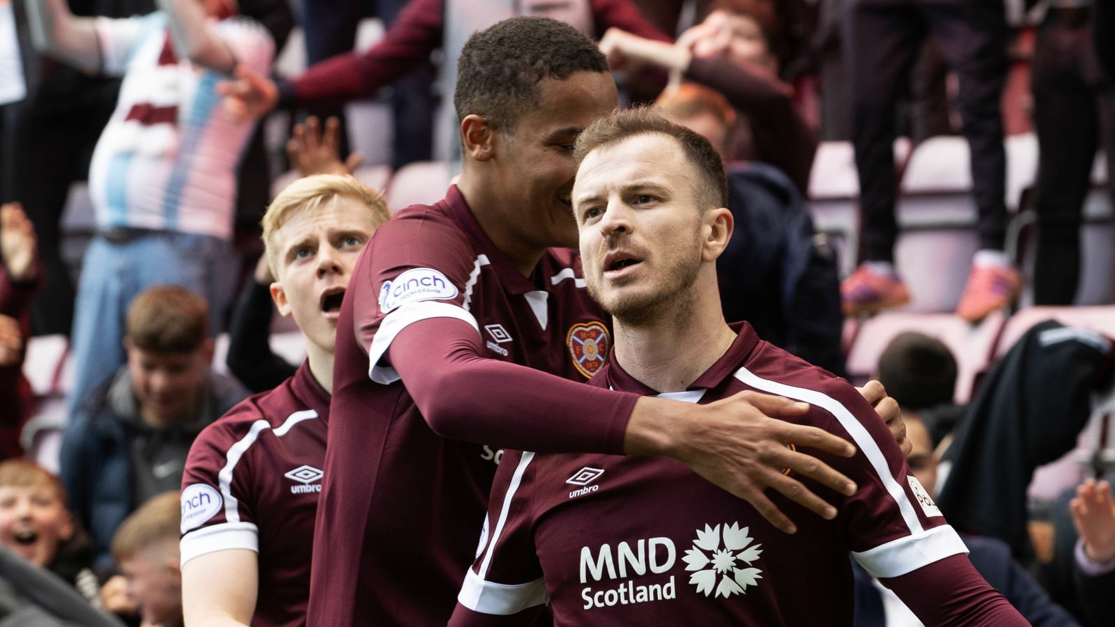Hearts 3-1 Hibernian: Hosts beat rivals Hibs before Scottish Cup ...