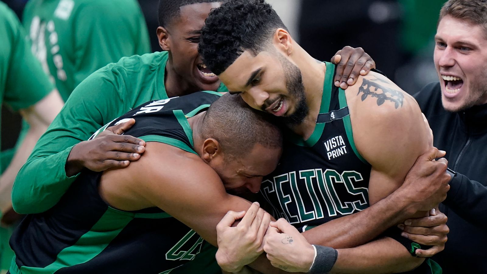 Full Focus: Jayson Tatum hits game-winner to take Game 1 | NBA News ...