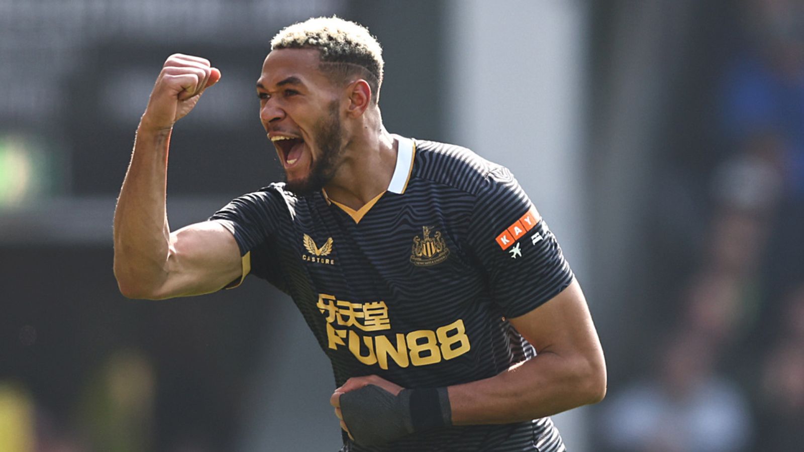 Norwich 0-3 Newcastle: Brazilian pair Joelinton and Bruno Guimaraes ...