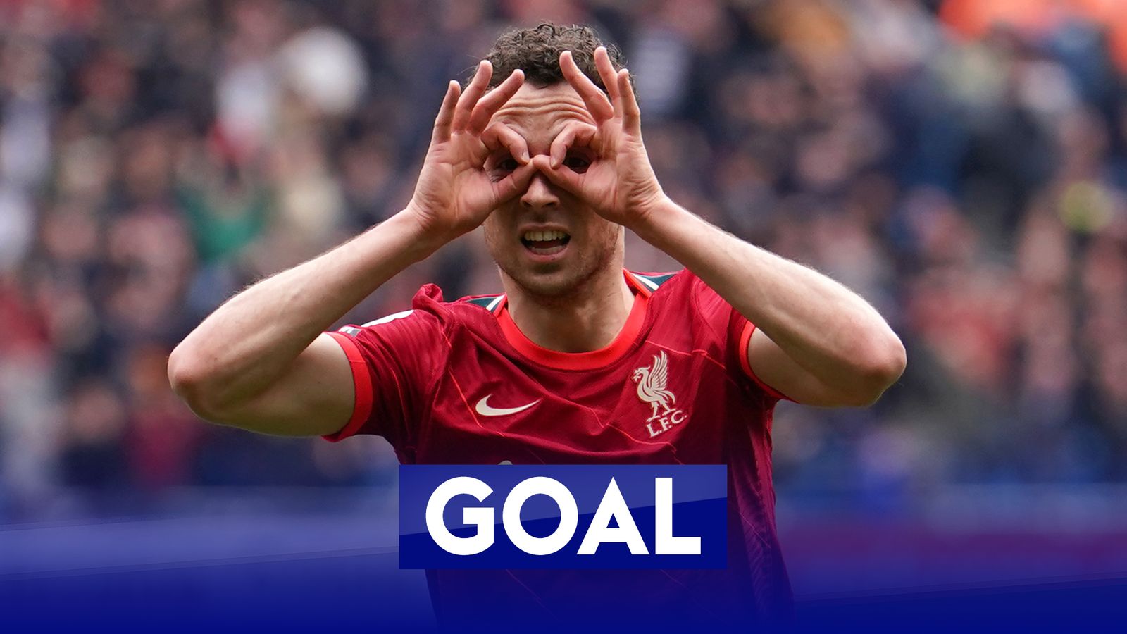 Jota sidefoots Liverpool level | Football News | Sky Sports