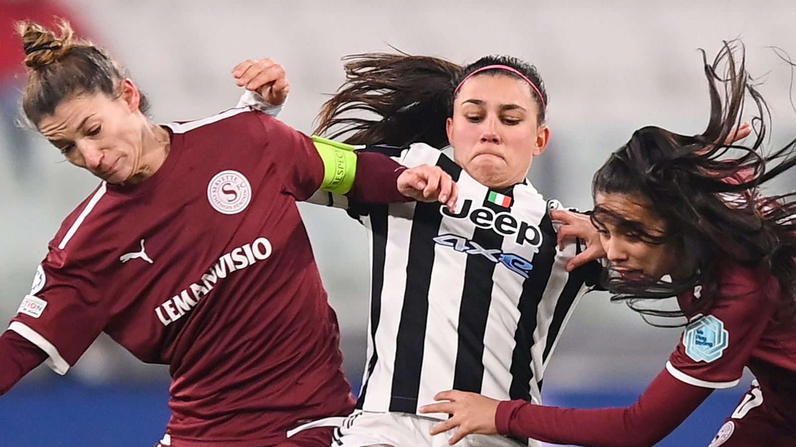 Women's football: Italian Serie A to turn professional from the 2022/23 ...