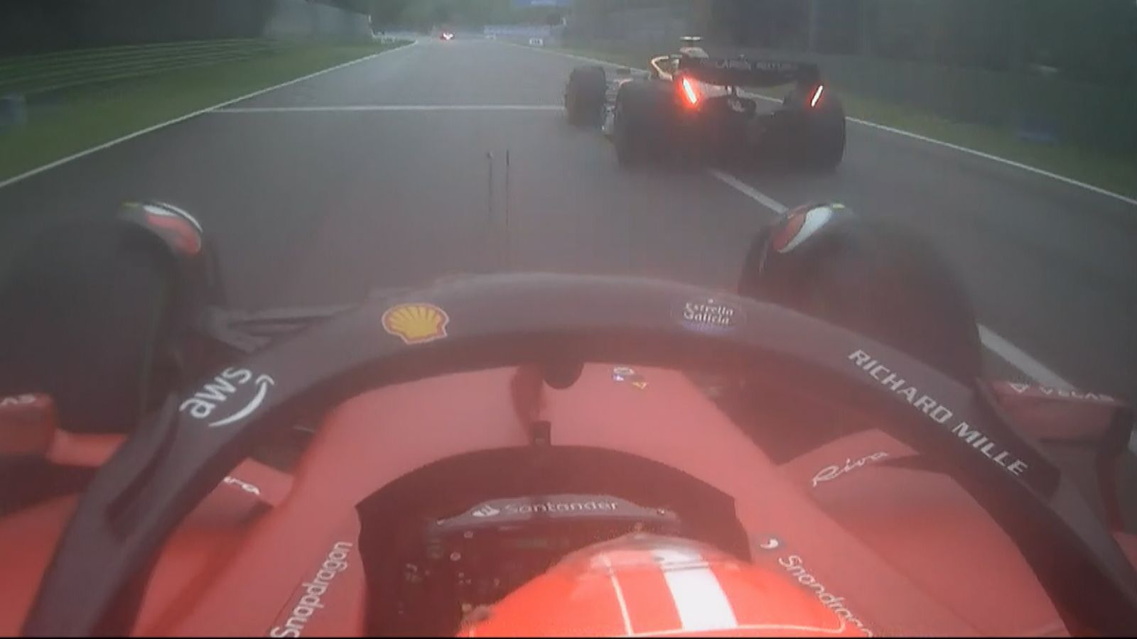 Charles Leclerc overtakes Lando Norris and moves up into third | F1 News | Sky Sports