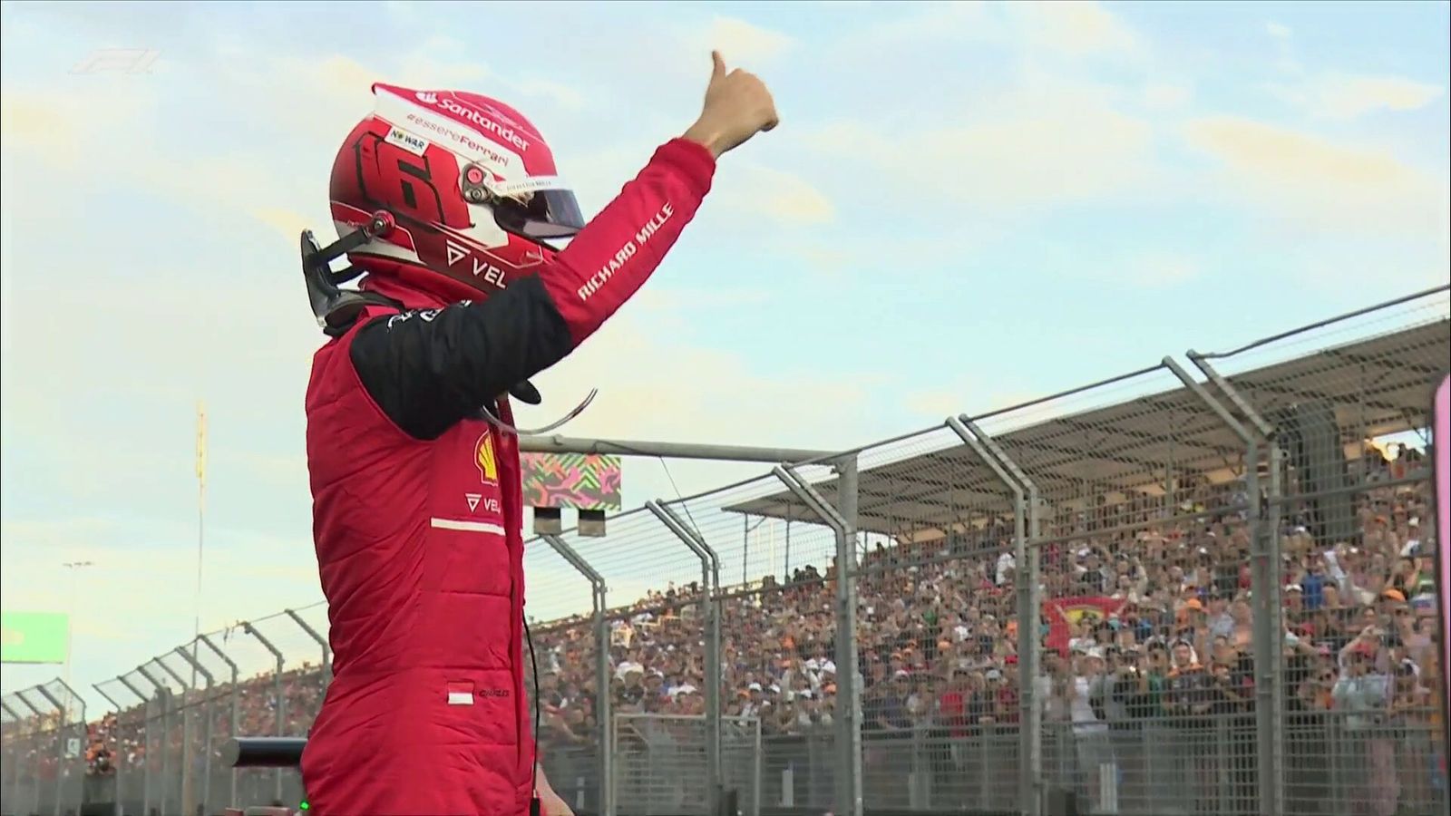 Australian GP Qualifying: Charles Leclerc beats Max Verstappen to pole ...