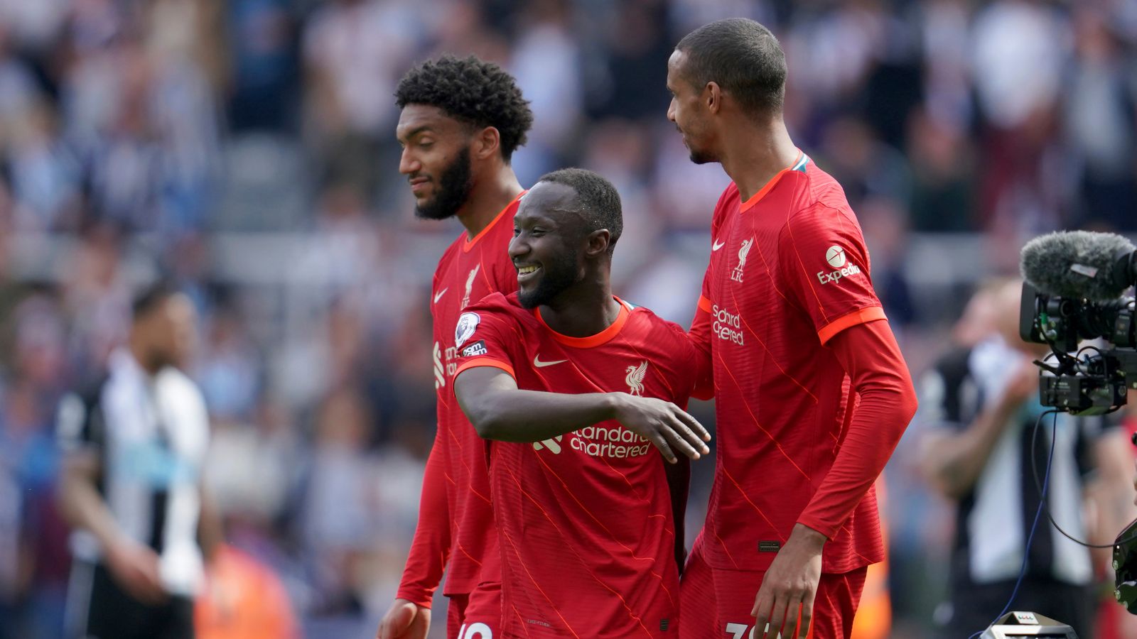 Newcastle 0-1 Liverpool: Naby Keita's first-half goal secures nervy win ...