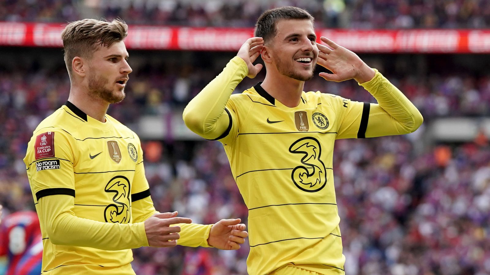 Chelsea 2-0 Crystal Palace: Ruben Loftus-Cheek and Mason Mount send ...