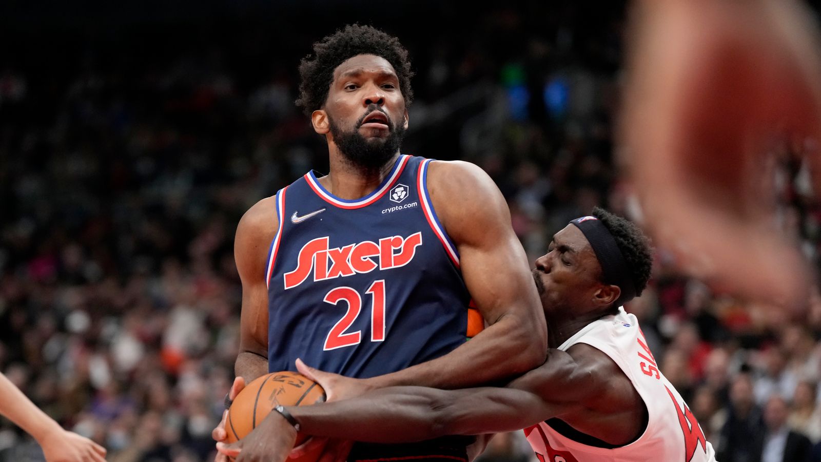 Joel Embiid: Philadelphia 76ers center injured 'indefinitely' with eye ...