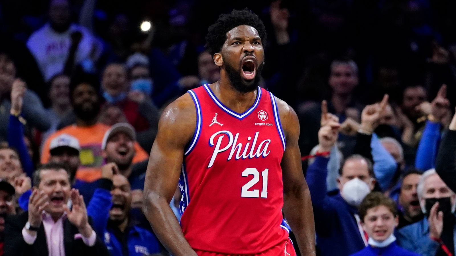 Joel Embiid hits 31 to tame the Toronto Raptors! | NBA News | Sky Sports